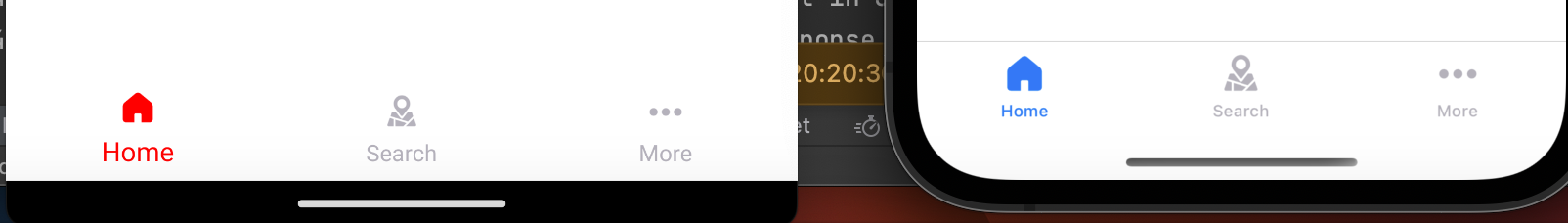 Custom color for selected bottom tabbar in Shell not working. · Issue #16551 · dotnet/maui · GitHub