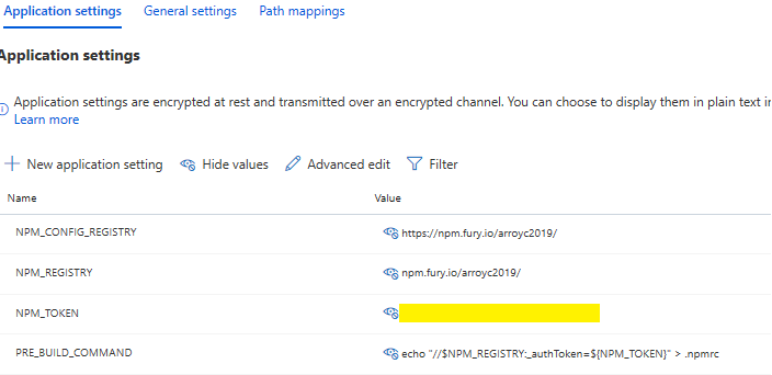 npm version 'http:// :8080/' not found; choose one of · Issue #282 · microsoft/Oryx · GitHub