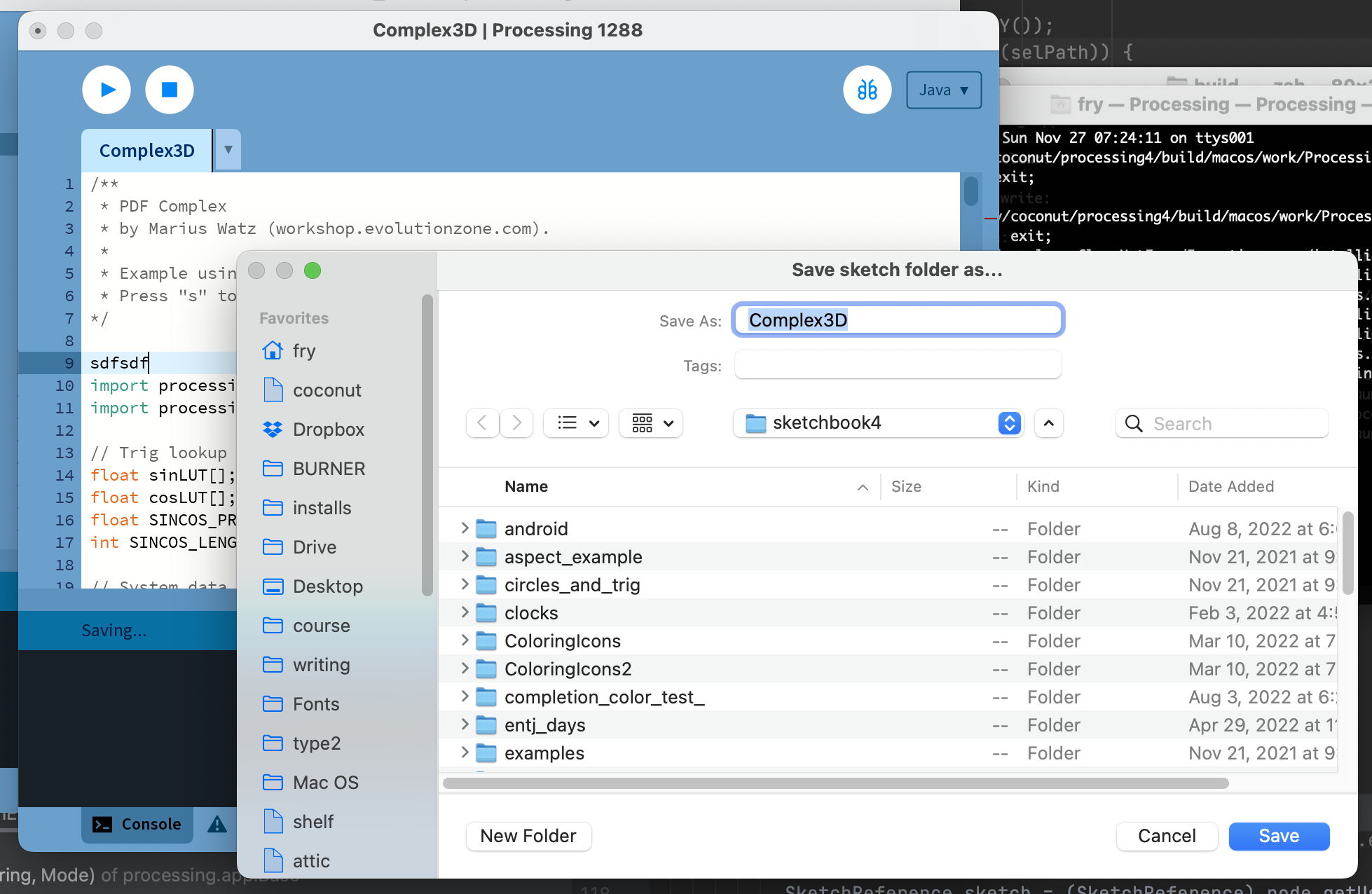 "show sketch folder" broken for Libraries · Issue #548 · benfry/processing4 · GitHub