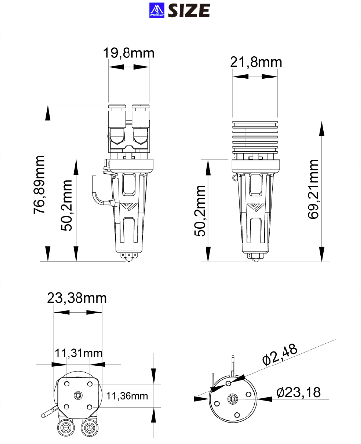 GitHub - VzBoT3D/Goliath: The Goliath Hotend
