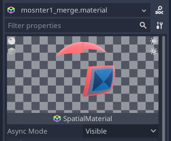 Expose BaseMaterial3D to ShaderMaterial conversion in the inspector toolbox · Issue #7335 ...