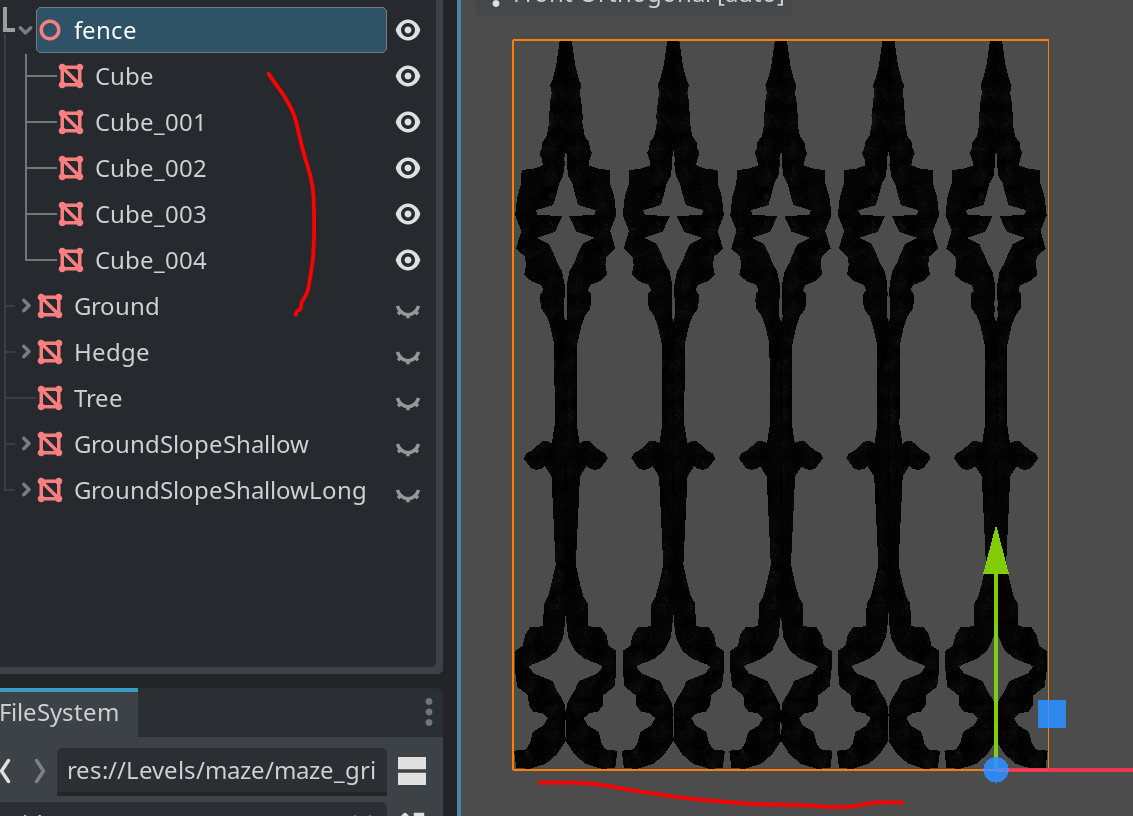 Allow GridMap to combine child meshes into a single MeshItem · Issue #7970 · godotengine/godot ...