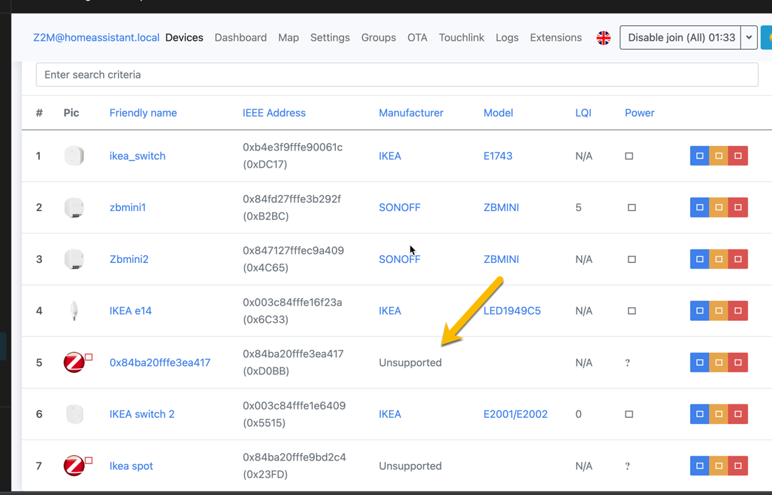 New devices interview failed after update · Issue #12411 · Koenkk/zigbee2mqtt · GitHub