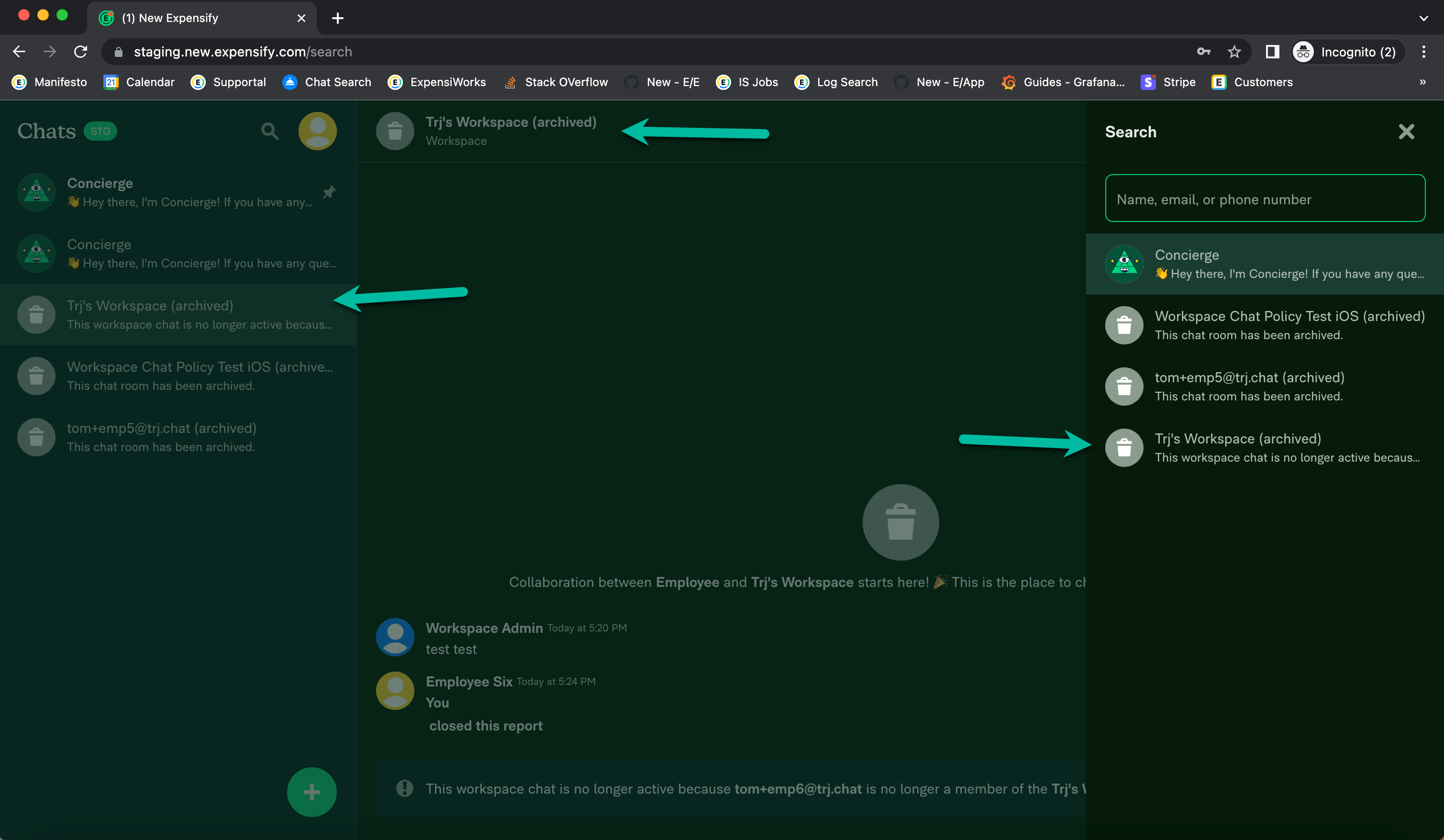 Incorrect workspace chat name after merging accounts · Issue #14292 ...