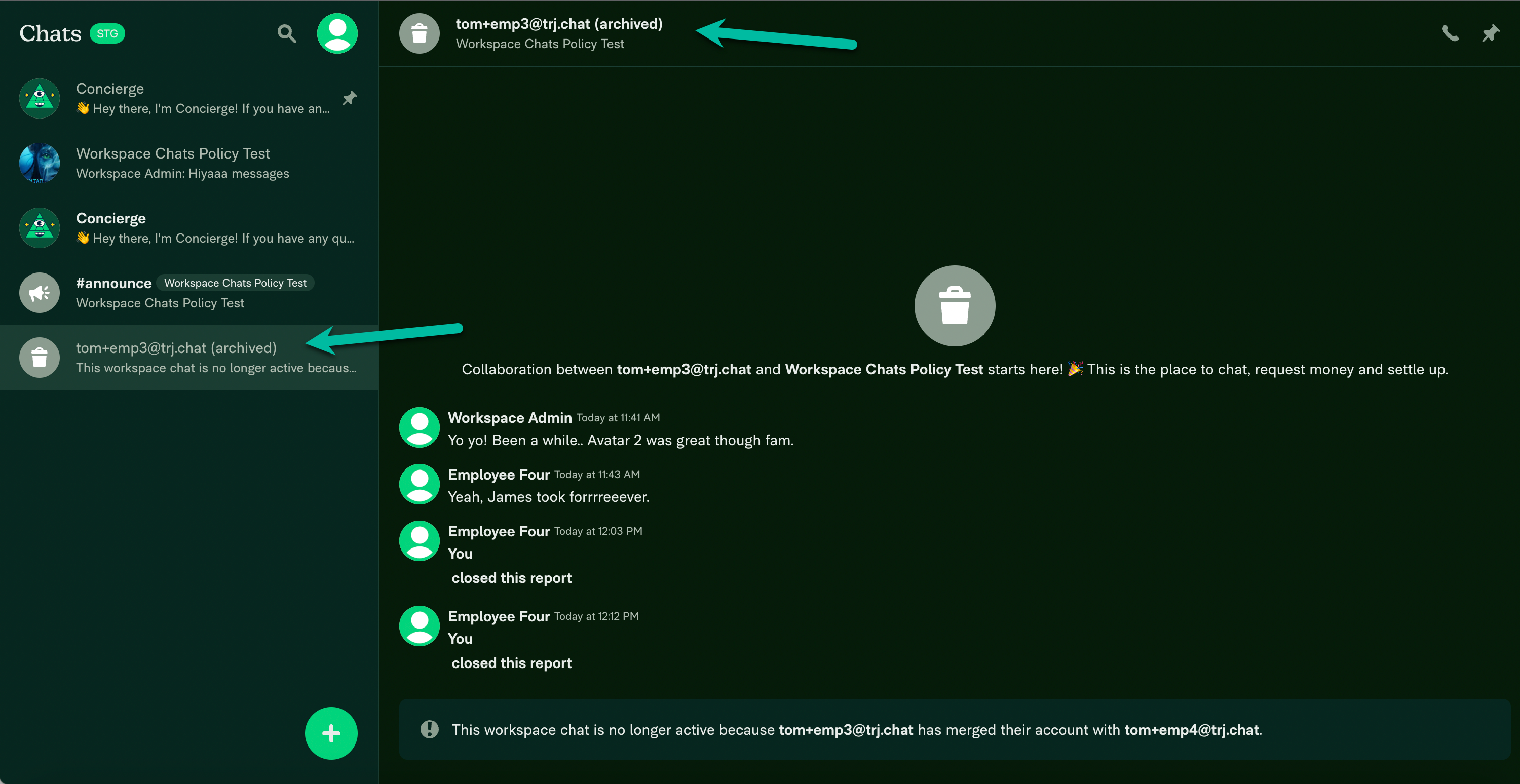 Incorrect workspace chat name after merging accounts · Issue #14292 ...