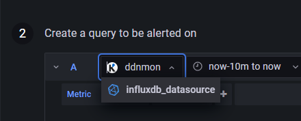 Alerting: Don't allow users to create alert rules against frontend-only datasources · Issue ...