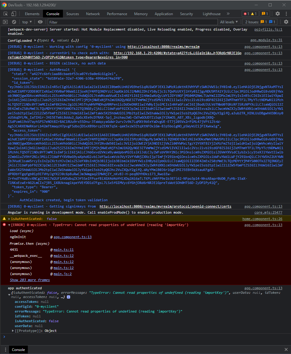 [Question]: How can I log in using the IP Address instead of the URL? · Issue #1576 · damienbod ...