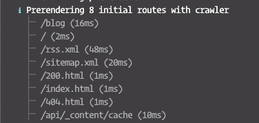Static Generation does not Work / does not crawl [...slug].vue pages ...