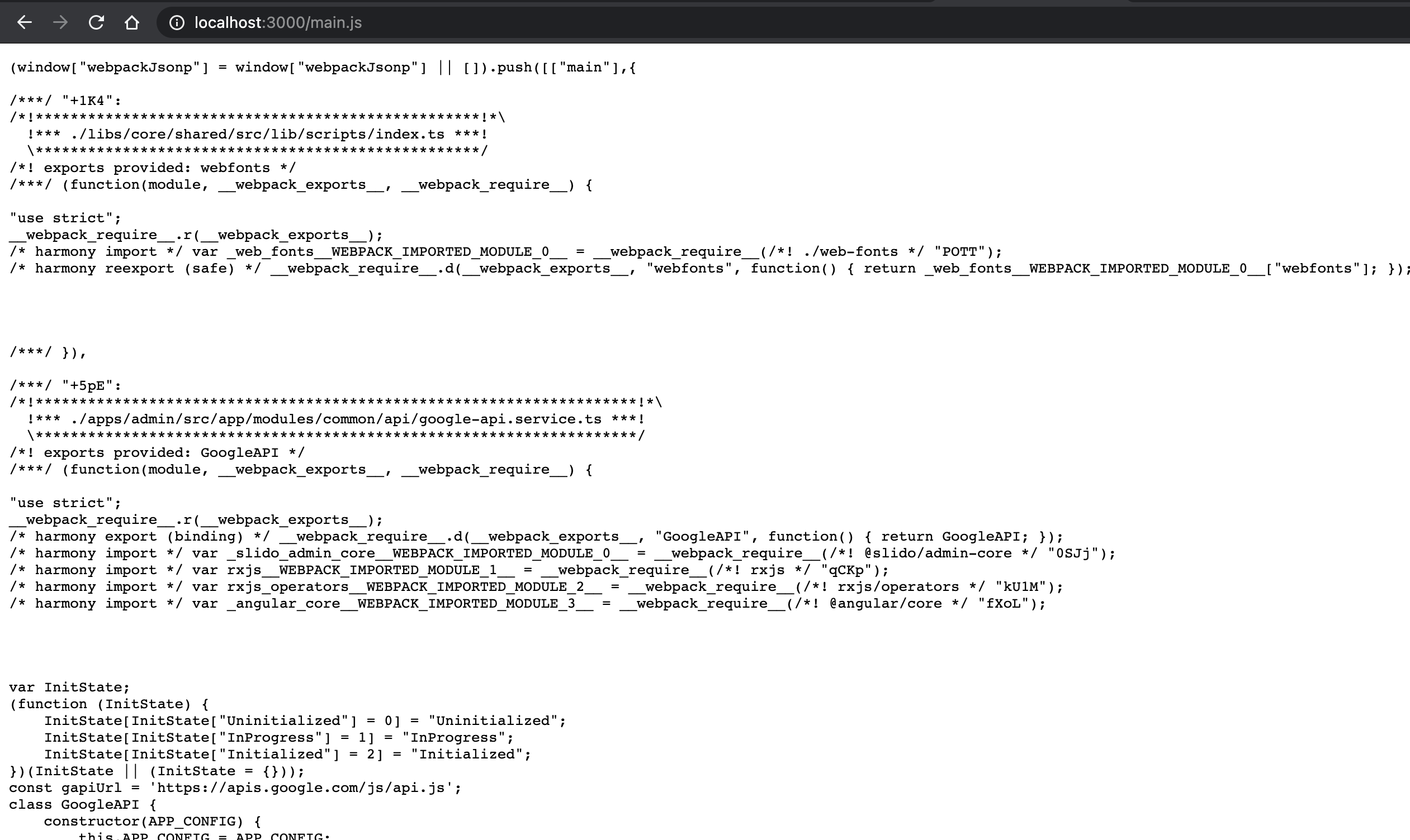 ERR_INVALID_HTTP_RESPONSE when accessing statically served files using an external IP · Issue ...