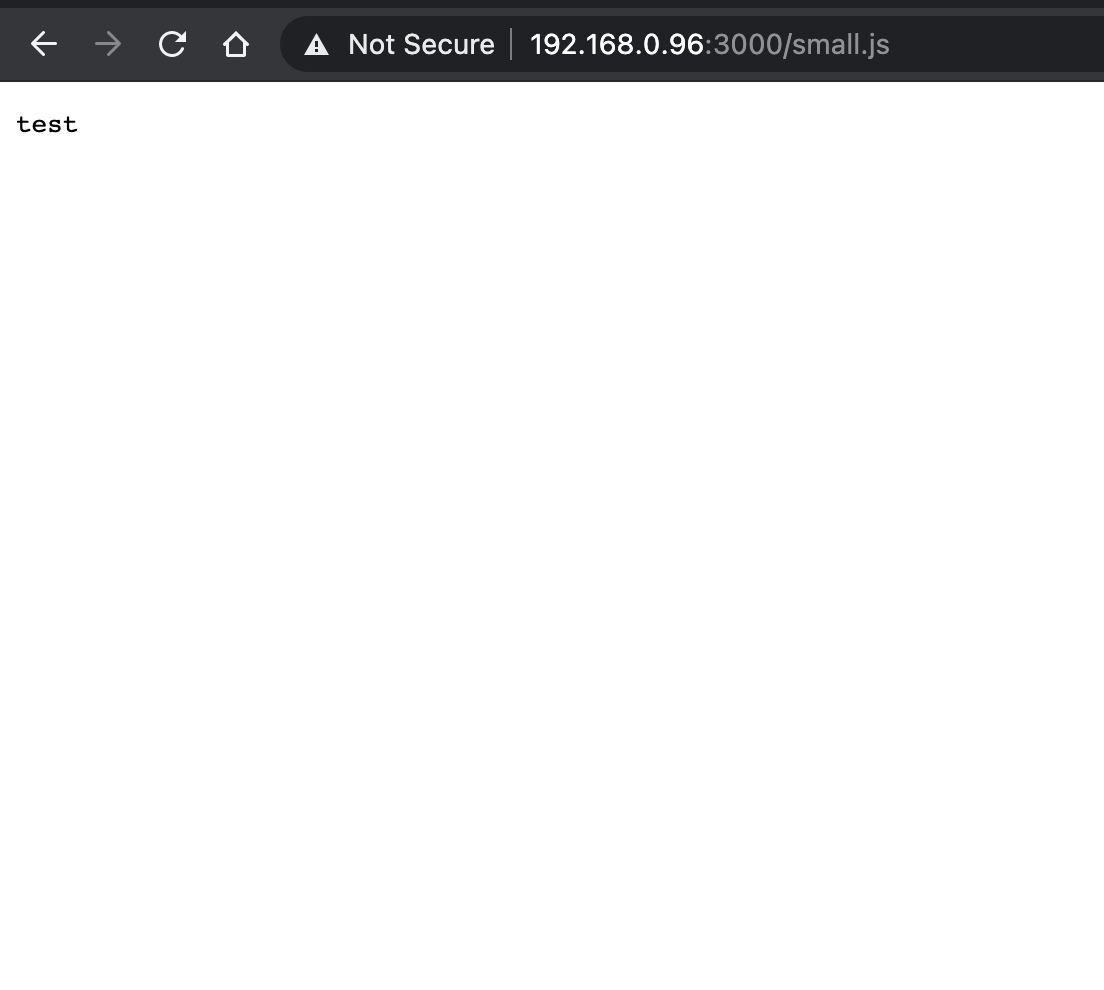 ERR_INVALID_HTTP_RESPONSE when accessing statically served files using an external IP · Issue ...