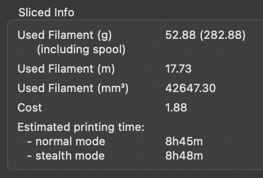 Show total filament weight in G-Code Viewer · Issue #8732 · prusa3d ...