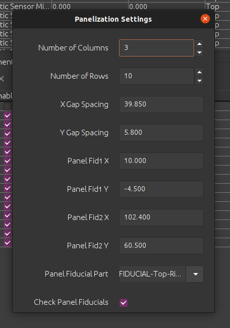 Panel options window not showing OK and Cancel buttons in Linux · Issue #1325 · openpnp/openpnp ...