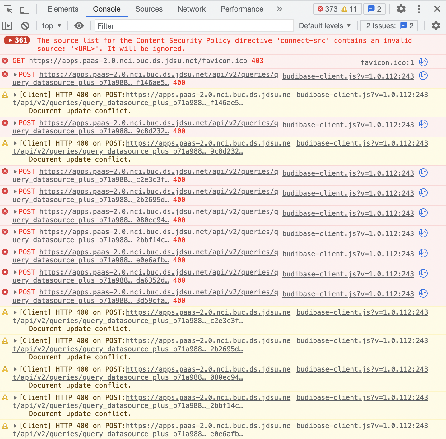Document update conflict received after upgrade from v1.0.112 to v1.0.142 · Issue #5728 ...