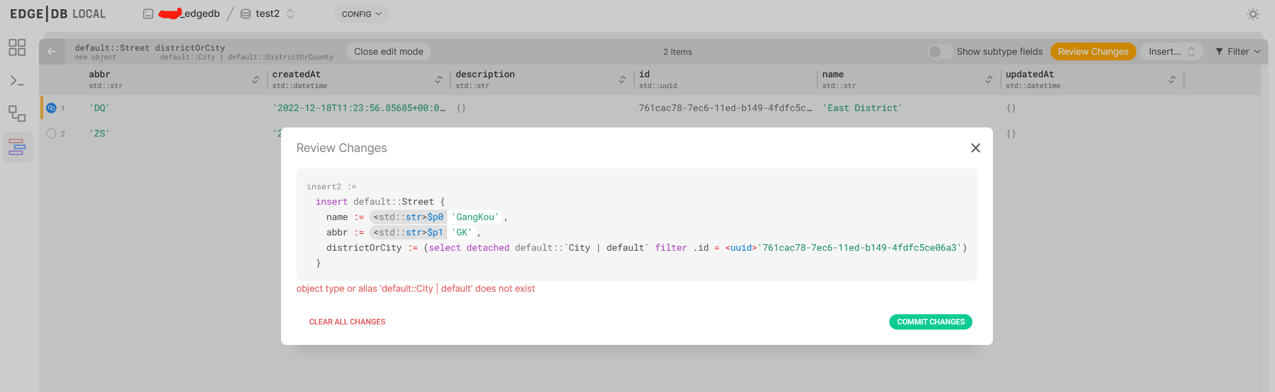 [BUG]Failed to insert data with a union type · Issue #104 · geldata/gel-ui · GitHub