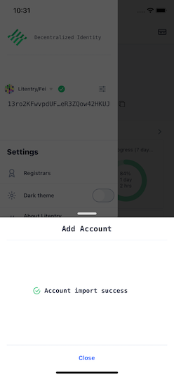 Milestone 1 · Issue #49 · litentry/archived-litentry-mobile-app · GitHub
