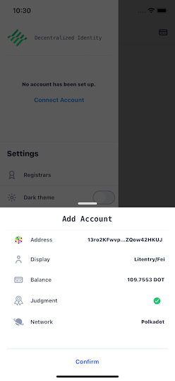 Milestone 1 · Issue #49 · litentry/archived-litentry-mobile-app · GitHub