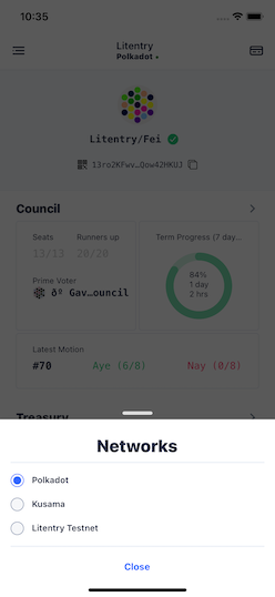Milestone 1 · Issue #49 · litentry/archived-litentry-mobile-app · GitHub