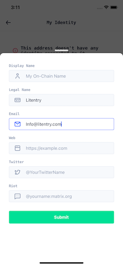 Milestone 1 · Issue #49 · litentry/archived-litentry-mobile-app · GitHub