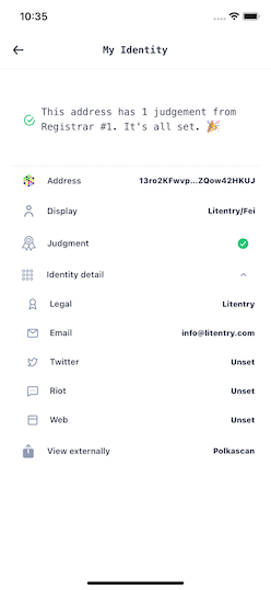 Milestone 1 · Issue #49 · litentry/archived-litentry-mobile-app · GitHub