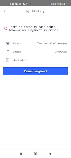 Milestone 1 · Issue #49 · litentry/archived-litentry-mobile-app · GitHub