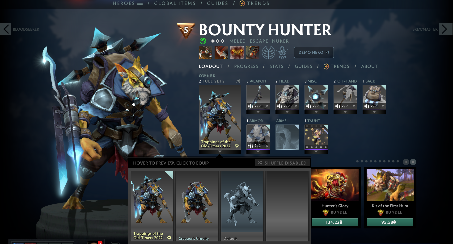 Missing Set Names on Hero Loadout (low priority) · Issue #259 ...