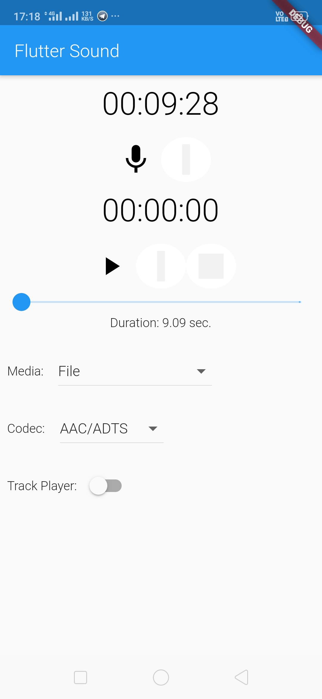 [BUG]: There is difference between recorded audio time and actual audio length · Issue #406 ...
