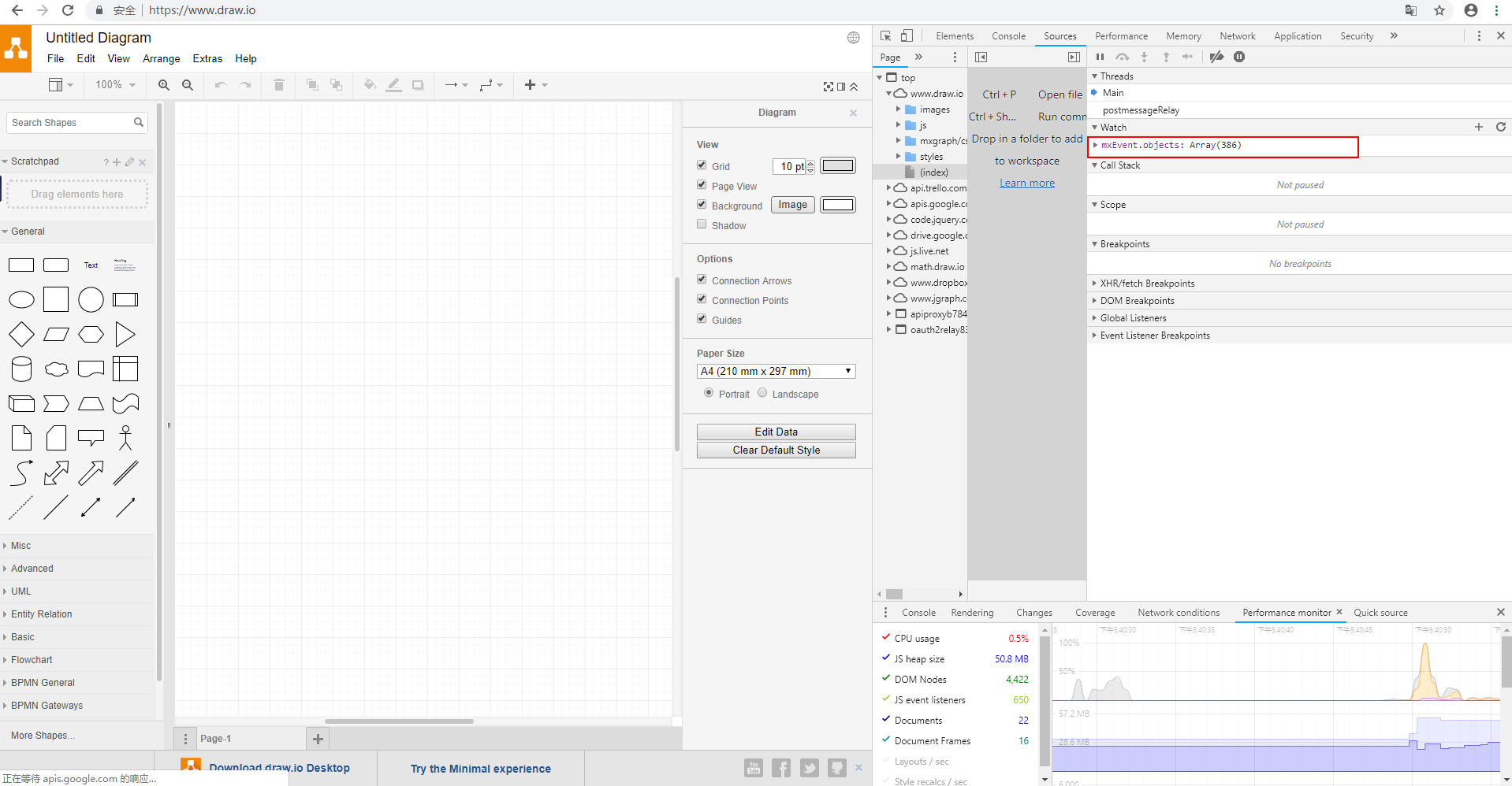 memory leak for editing the graph · Issue #224 · jgraph/mxgraph · GitHub