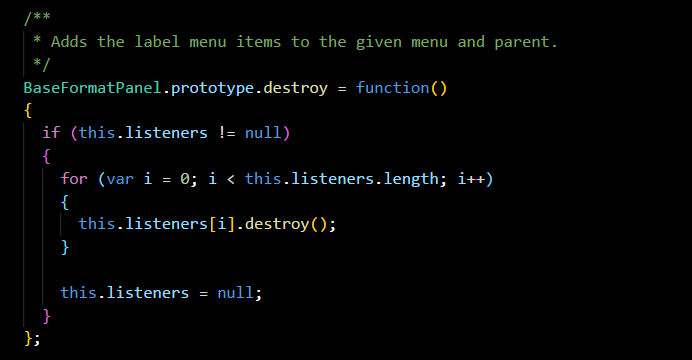 memory leak for editing the graph · Issue #224 · jgraph/mxgraph · GitHub