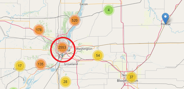 Performance issue with > 1000 markers and cluster · Issue #24 · emilhe/dash-leaflet · GitHub