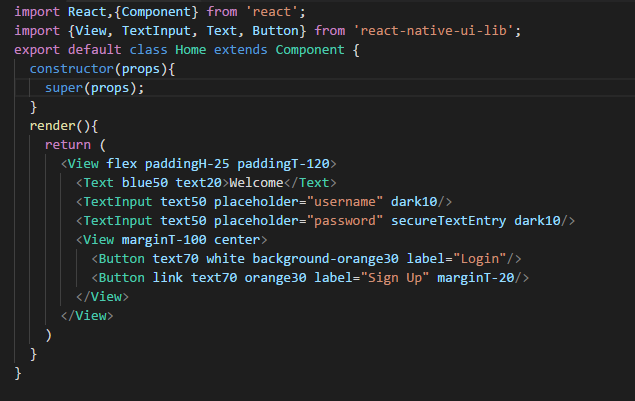 Example Has Error · Issue 140 · Wixreact Native Ui Lib · Github