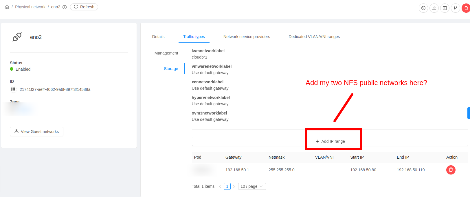 NFS Secondary Storage Does not want to mount in SSVM. · Issue #7244 · apache/cloudstack · GitHub