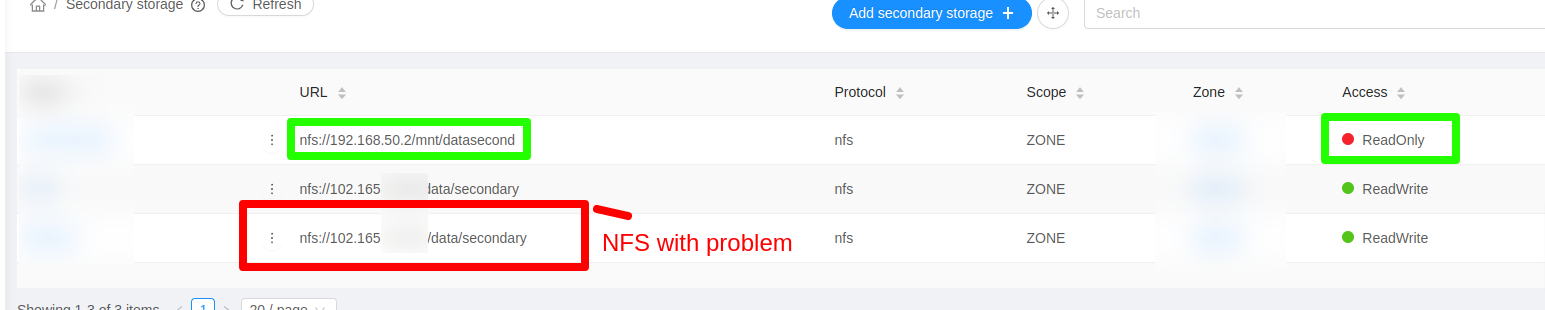 NFS Secondary Storage Does not want to mount in SSVM. · Issue #7244 · apache/cloudstack · GitHub