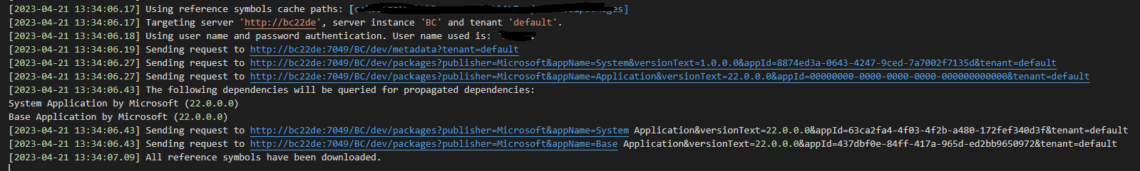 Download symbols error: The system cannot contact a domain controller to service the ...