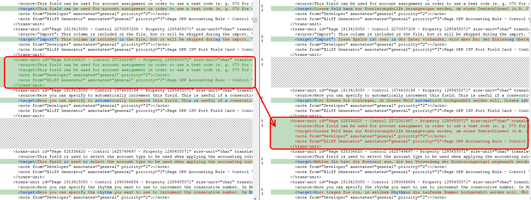 XLIFFs from txt2AL: Trans-Unit sections do not always align · Issue #3013 · microsoft/AL · GitHub
