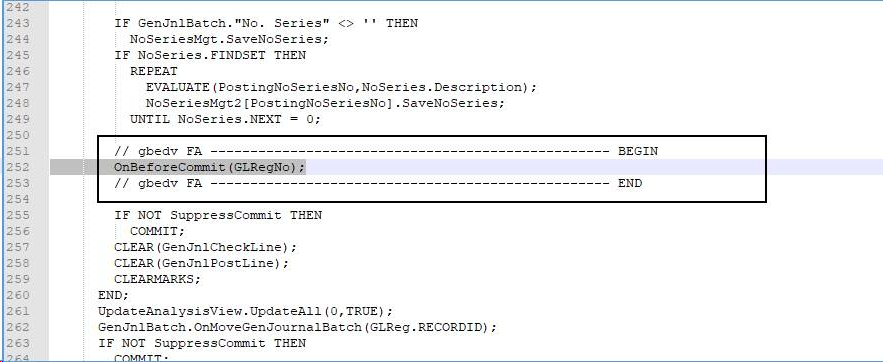 Event Request Codeunit 13 Onbeforecommit · Issue 1251 · Microsoftalappextensions · Github