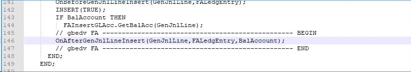 [Event Request] Codeunit 5624 Cancel FA Ledger Entries OnAfterGenJnlLineInsert · Issue #1253 ...