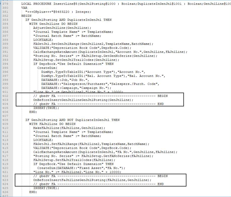 [Event Request] Codeunit 5640 Duplicate Depr. Book (4 Events) · Issue #1256 · microsoft ...