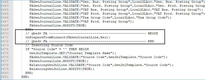 [Event Request] Table 81 Gen. Journal Line OnPrepareFromWizzard · Issue #1258 · microsoft ...