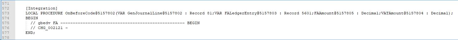 Event Request Codeunit 5632 Fa Jnl Post Line Onbeforecode · Issue 1254 · Microsoft
