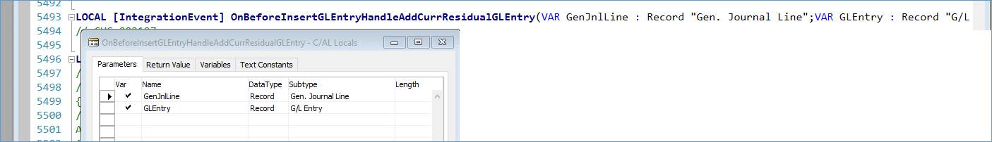 [Event Request] Codeunit 12 OnBeforeInsertGLEntryHandleAddCurrResidualGLEntry · Issue #2649 ...
