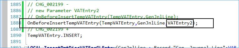 [Event Change] Codeunit 12 OnBeforeInsertPmtDiscVATForVATEntry · Issue #2651 · microsoft ...