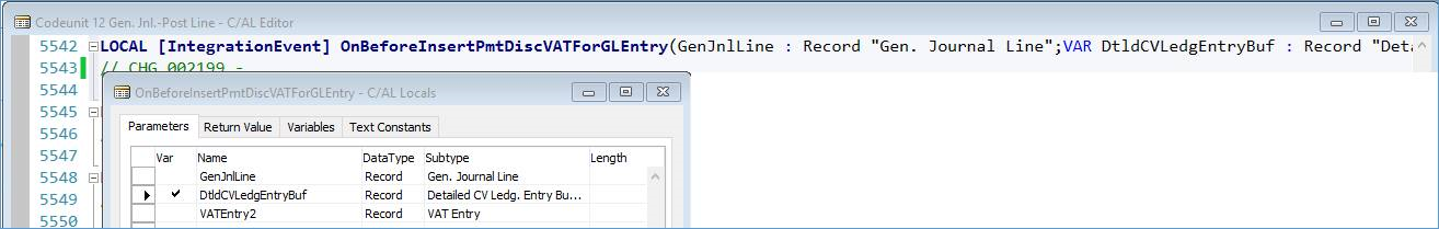 [Event request] Codeunit 12 OnBeforeInsertPmtDiscVATForGLEntry · Issue #2652 · microsoft ...