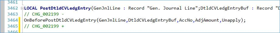 [Event Request] Codeunit 12 - OnBeforePostDtldCVLedgEntry · Issue #2653 ...