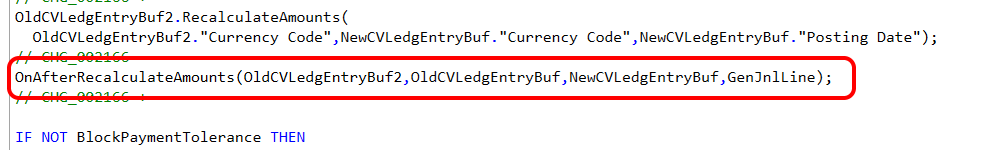 [Event Request] Codeunit 12 Function PostApply - OnAfterRecalculateAmounts · Issue #2690 ...