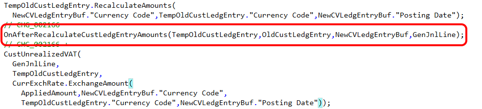 Event Request Codeunit 12 Function Applycustledgentry 4080