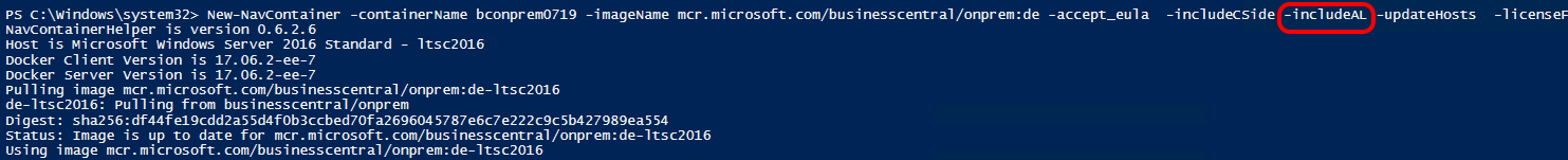 Create-AlProjectFolderFromNavContainer error with -includeAL parameter · Issue #532 · microsoft ...