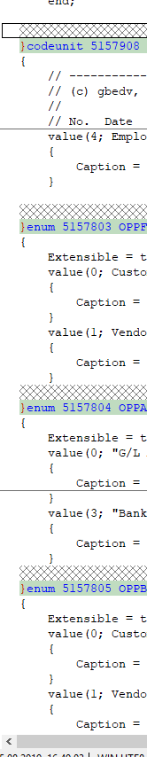txt2al: Line break CRLF occasionally missing after last line · Issue ...