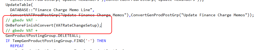 [Event Request] Codeunit 550 VAT Rate Change Conversion: 7 new events · Issue #7408 · microsoft ...