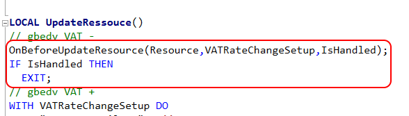 [Event Request] Codeunit 550 VAT Rate Change Conversion: 7 new events · Issue #7408 · microsoft ...