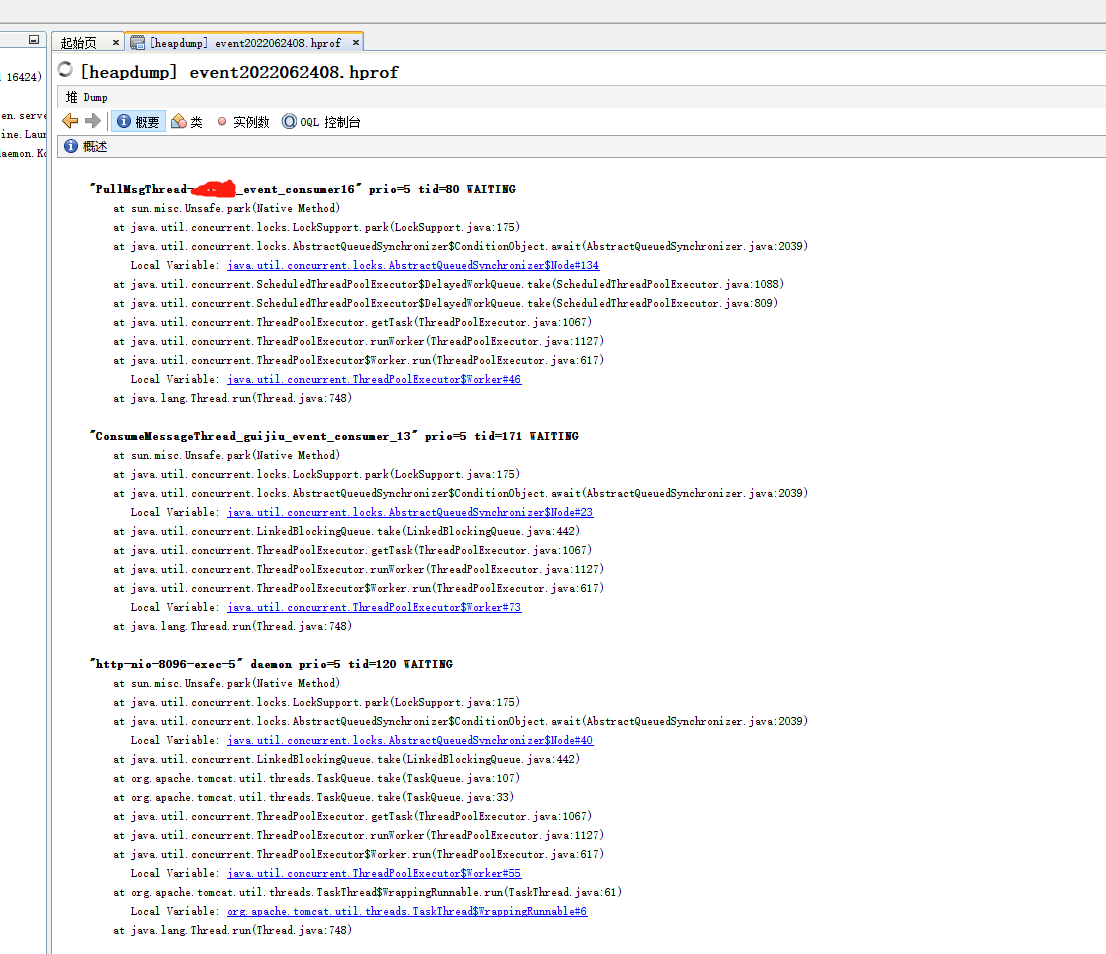 Heap memory leak caused OOM · Issue #467 · apache/rocketmq-spring · GitHub